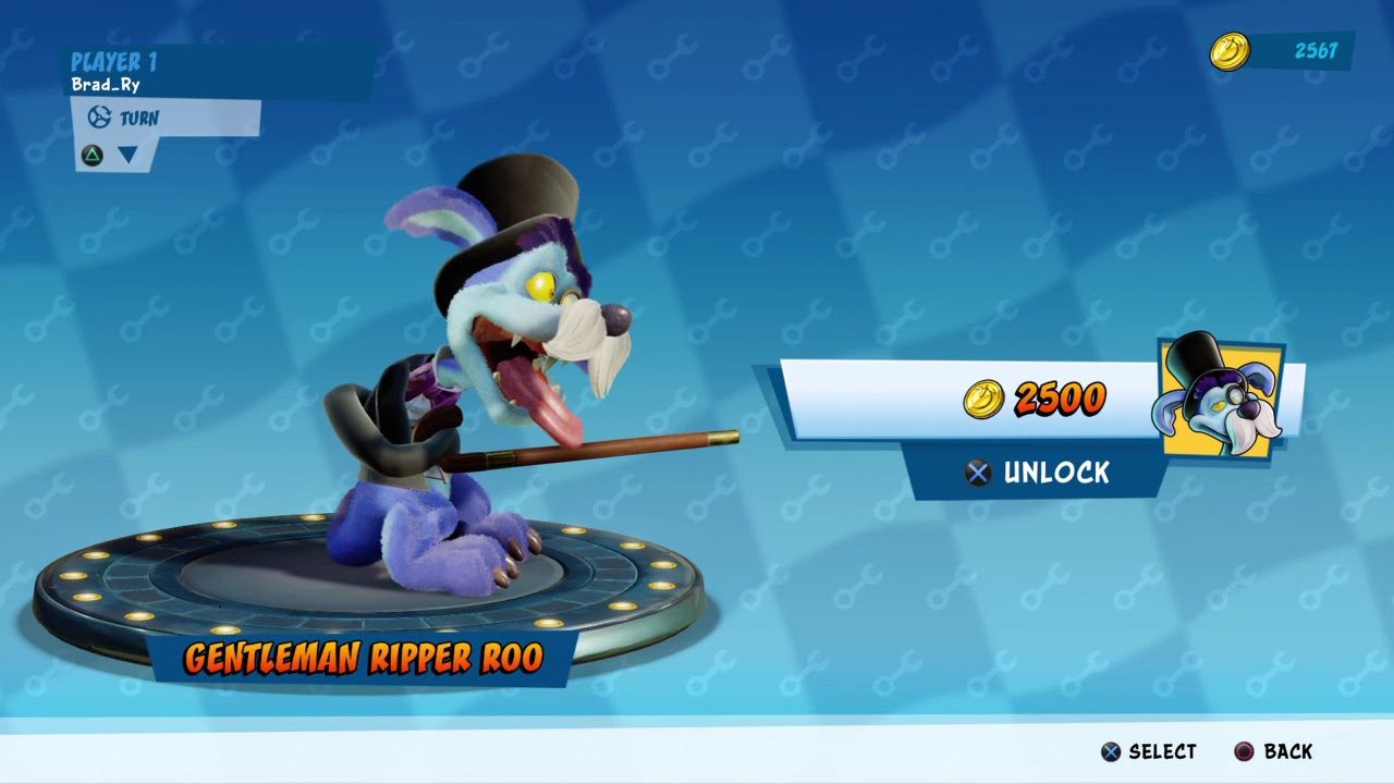 CTR Nitro-Fueled - Gentleman Ripper Roo - YouTube