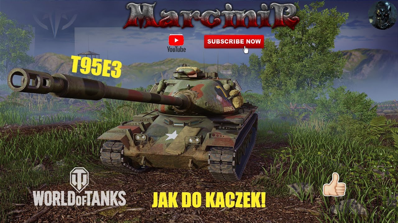 World of Tanks Console Xbox/PS. T95E3. Jak do kaczek! - YouTube