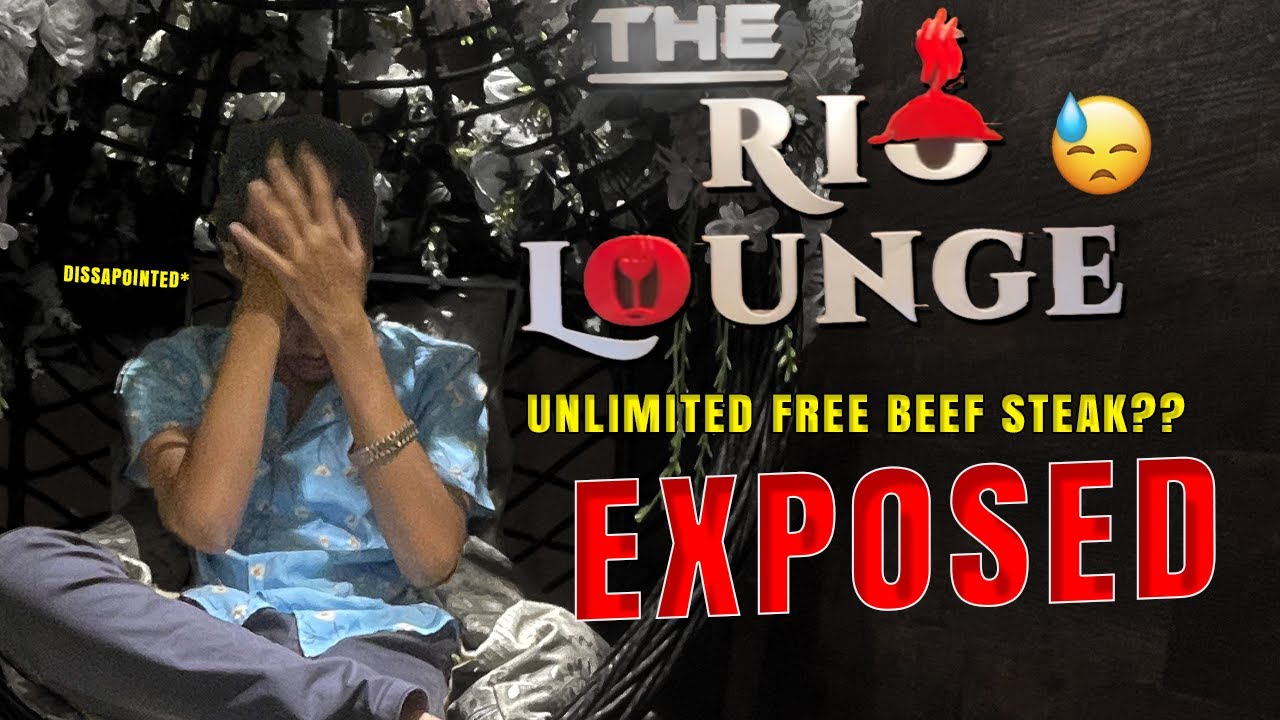 The Rio Lounge Gulshan EXPOSED‼️ - YouTube
