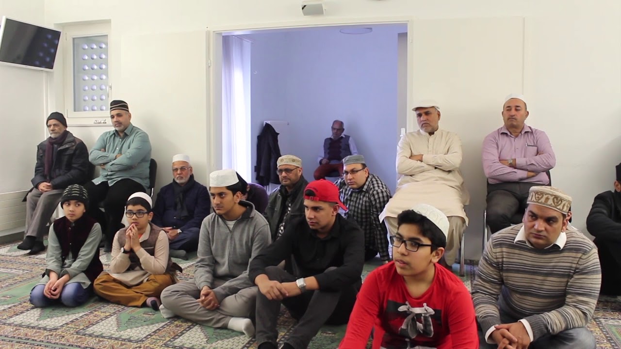 Musleh Maood Day in Switzerland - YouTube