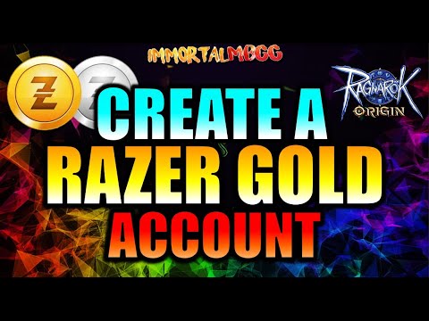 HOW TO REGISTER A RAZER GOLD ACCOUNT - YouTube