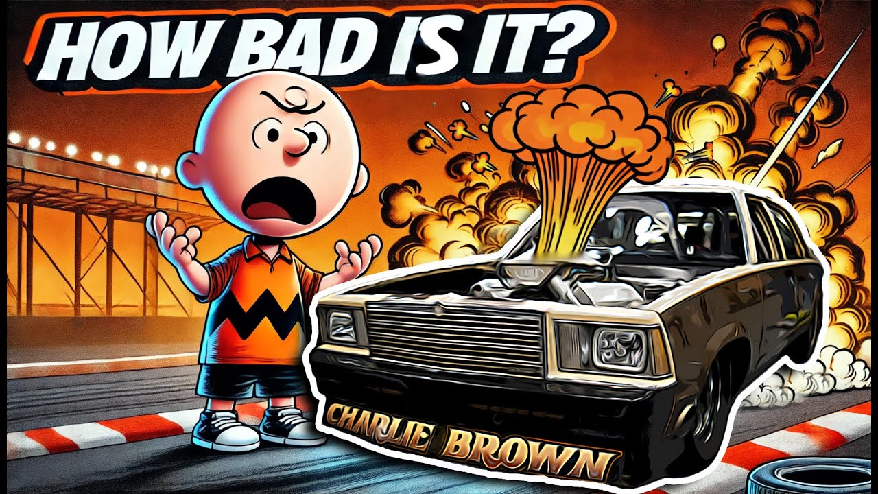 Charlie Brown's Motor Disaster Can Uncle Tony FIX IT? - YouTube