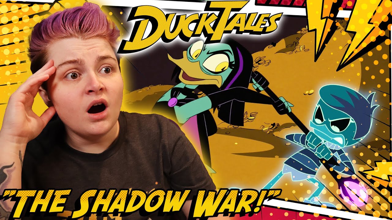 WHEN I CATCH YOU MAGICA!!!~"The Shadow War!"~ Ducktales 1x23 REACTION ...