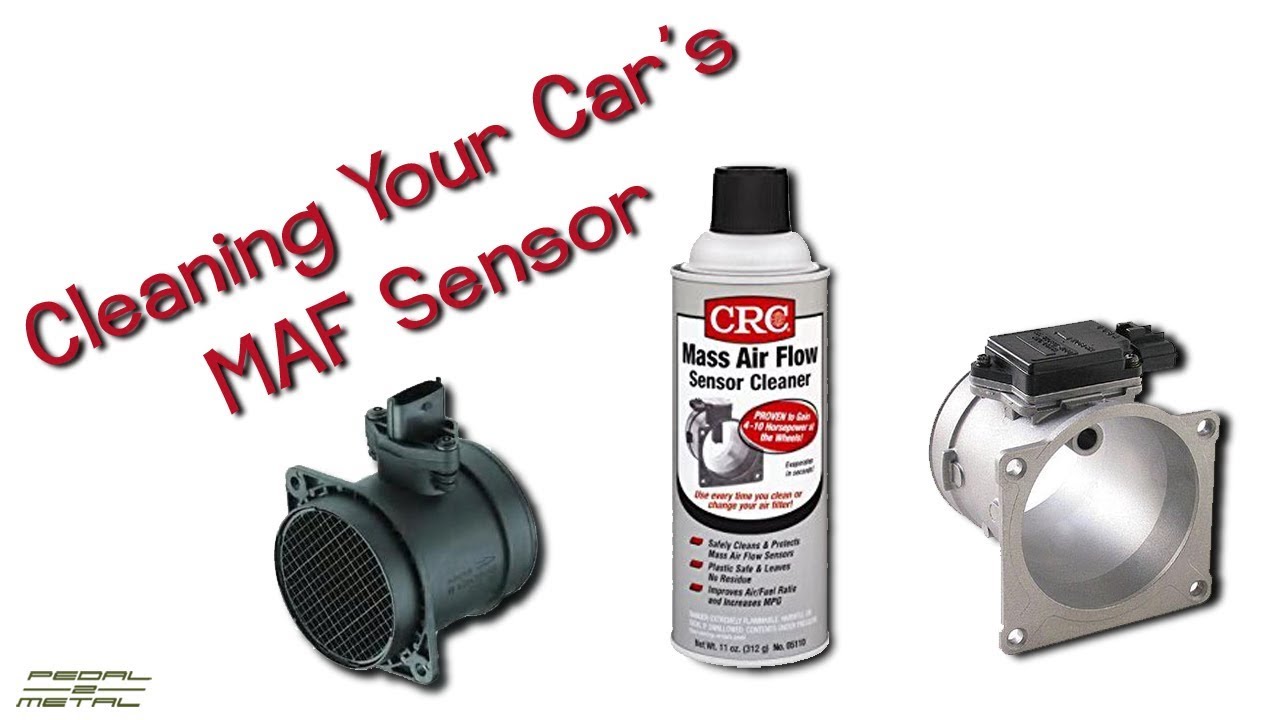 Cleaning Your Car's Mass Air Flow Sensor (MAF) | A Must w/ Washable ...