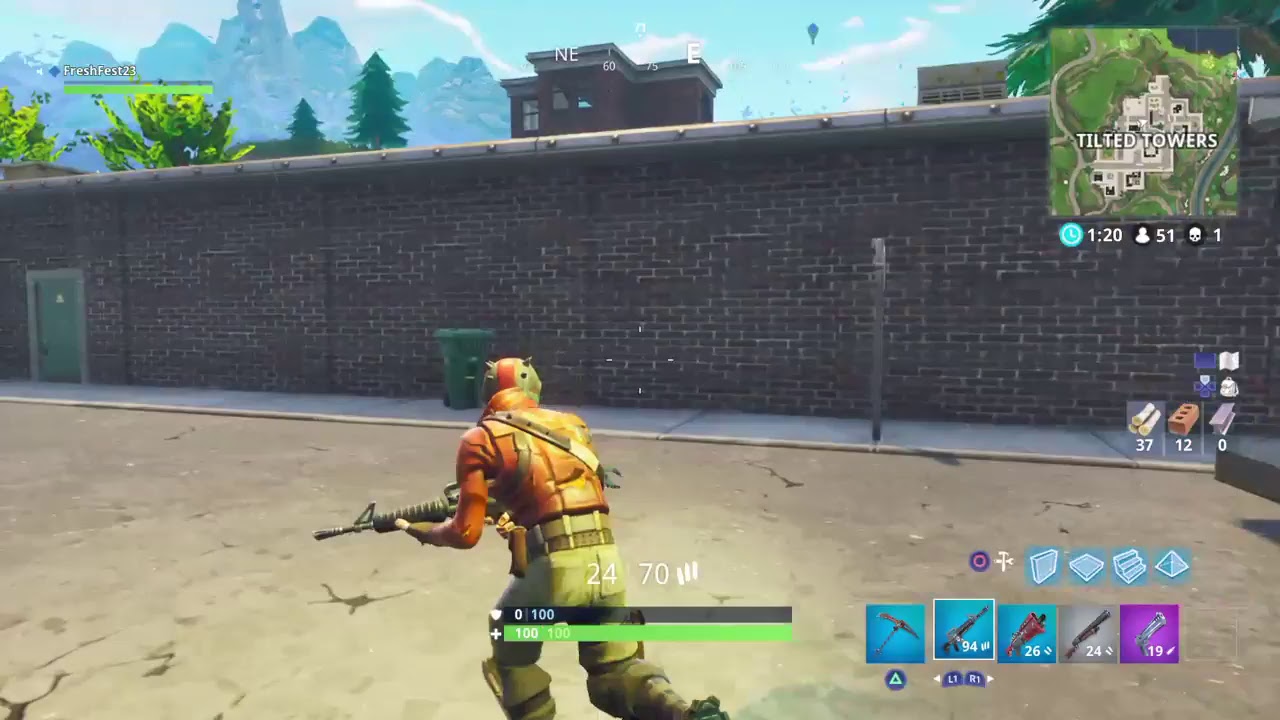 Fortnite retarted moments - YouTube