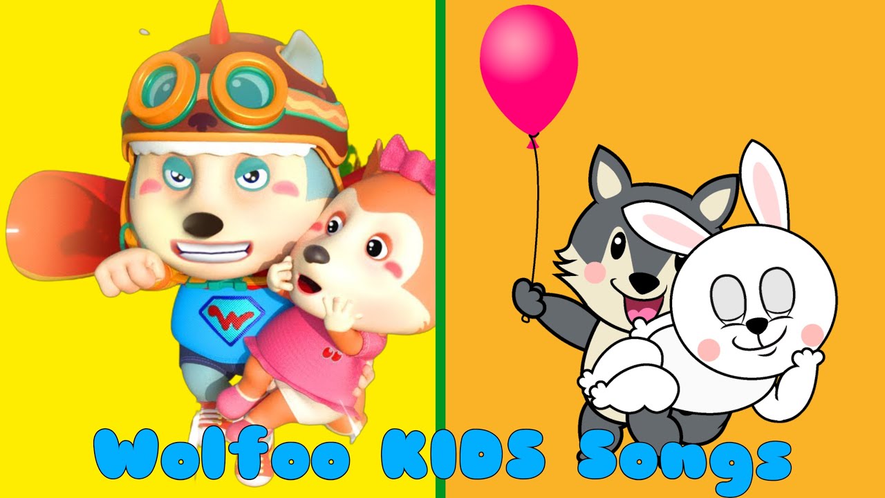 Wolfoo Kids Songs - Superman Wolfoo Help Others with Nursery Rhymes and ...