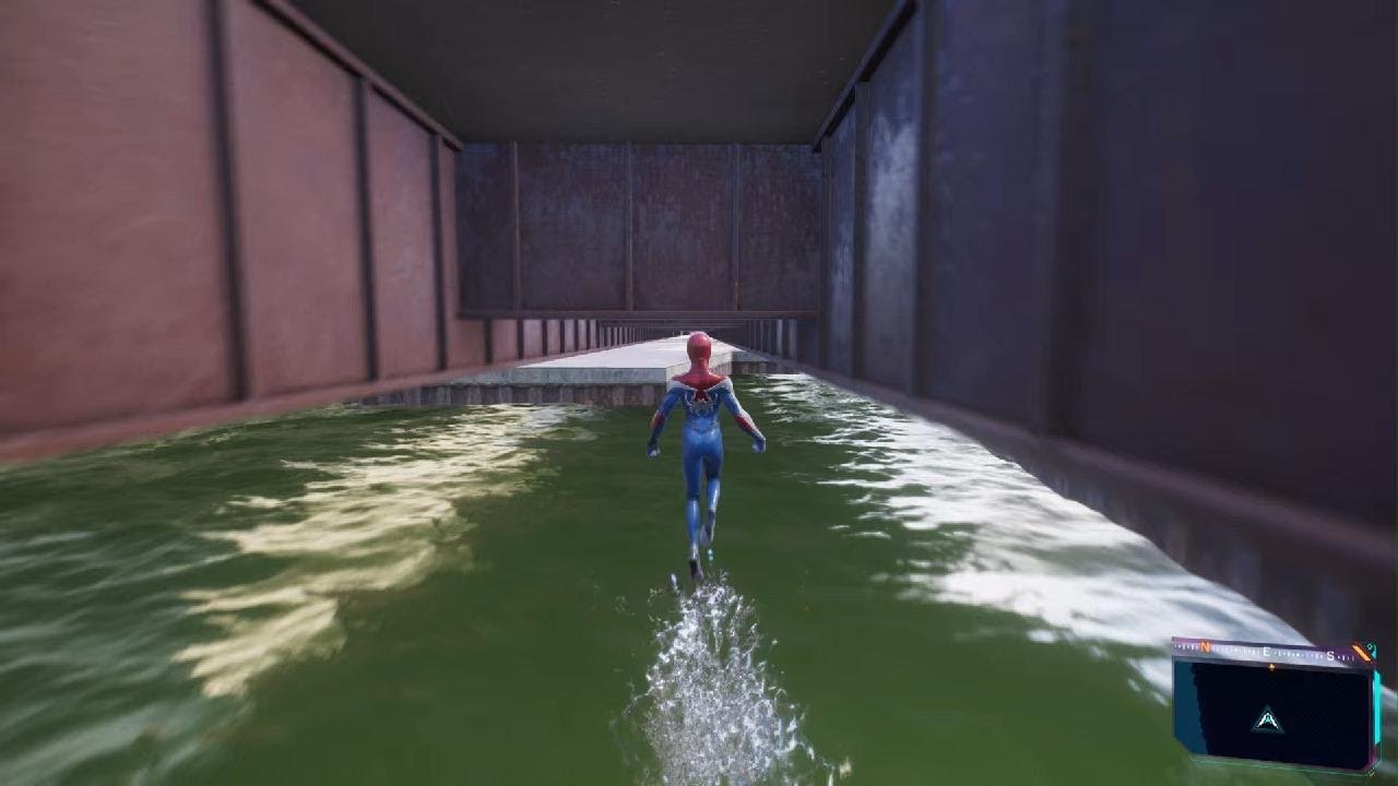 Marvel's Spider-Man 2 - Playing In Locked Area - YouTube