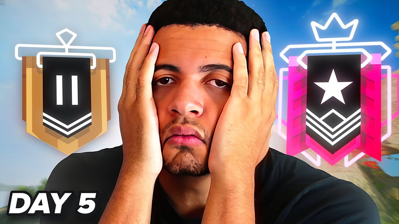 DAY 5 of learning R6 as a noob - YouTube