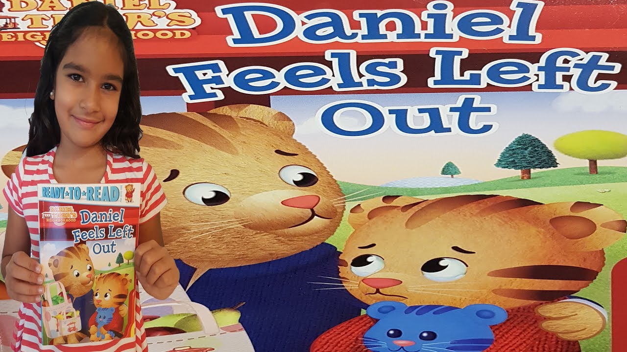 Daniel Tiger's Neighborhood , "Daniel feels left out" Learn to read ...