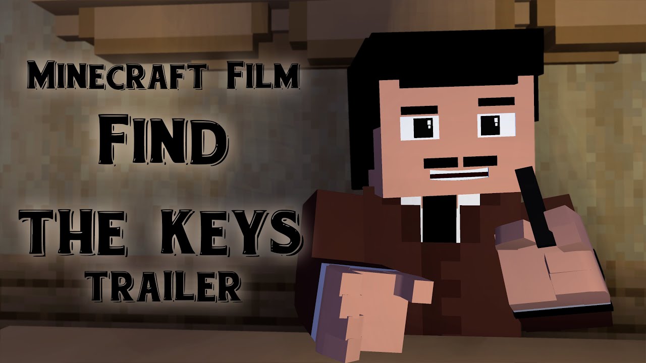 Find the keys - Minecraft short film | trailer - YouTube