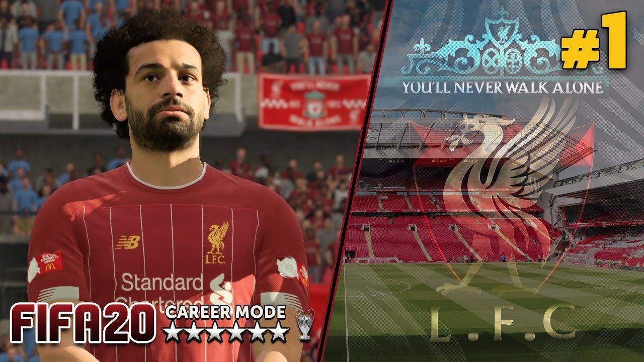 FIFA 20: LIVERPOOL CAREER MODE [1] THE SERIES STARTS - YouTube
