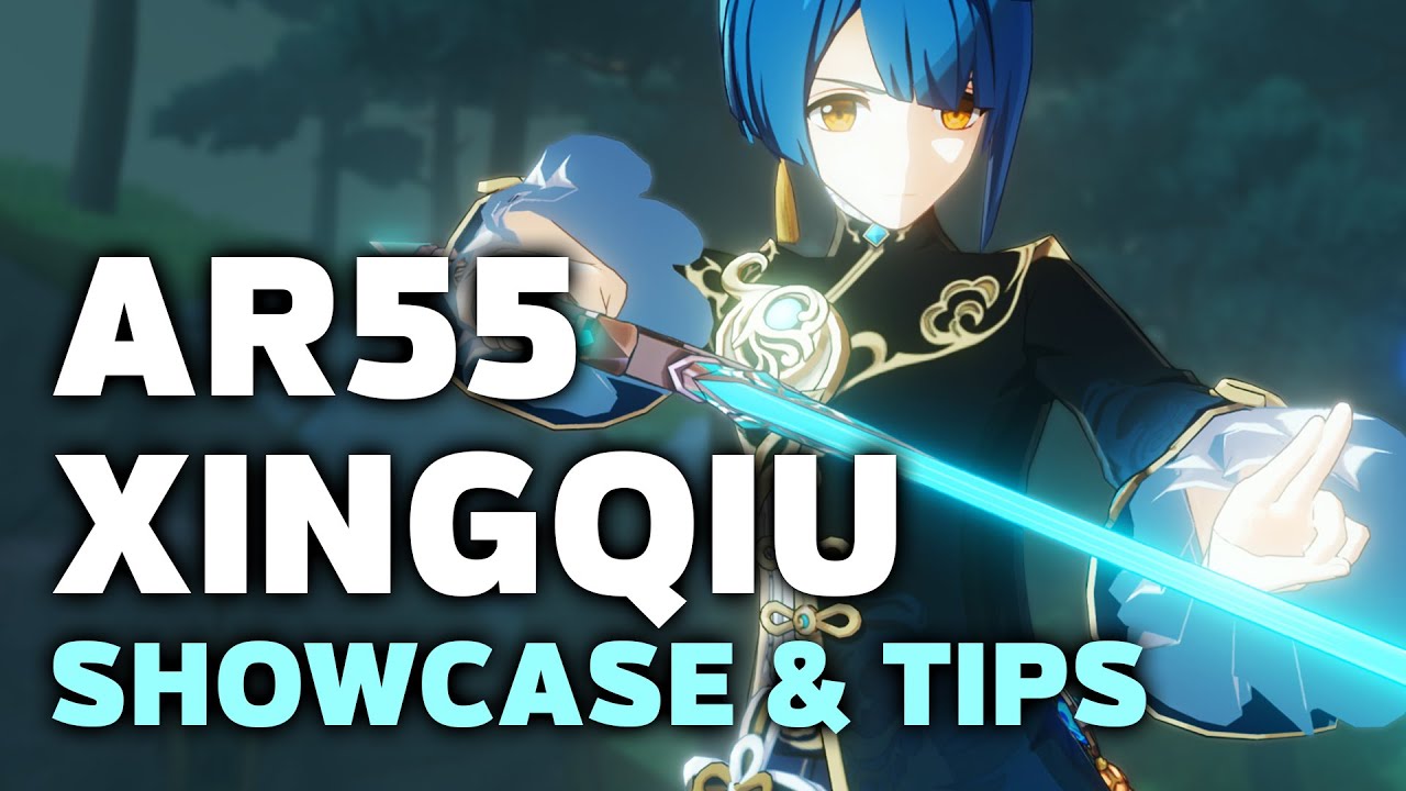 Xingqiu Support Burst DPS SHOWCASE! from a Chongyun Main (Genshin ...