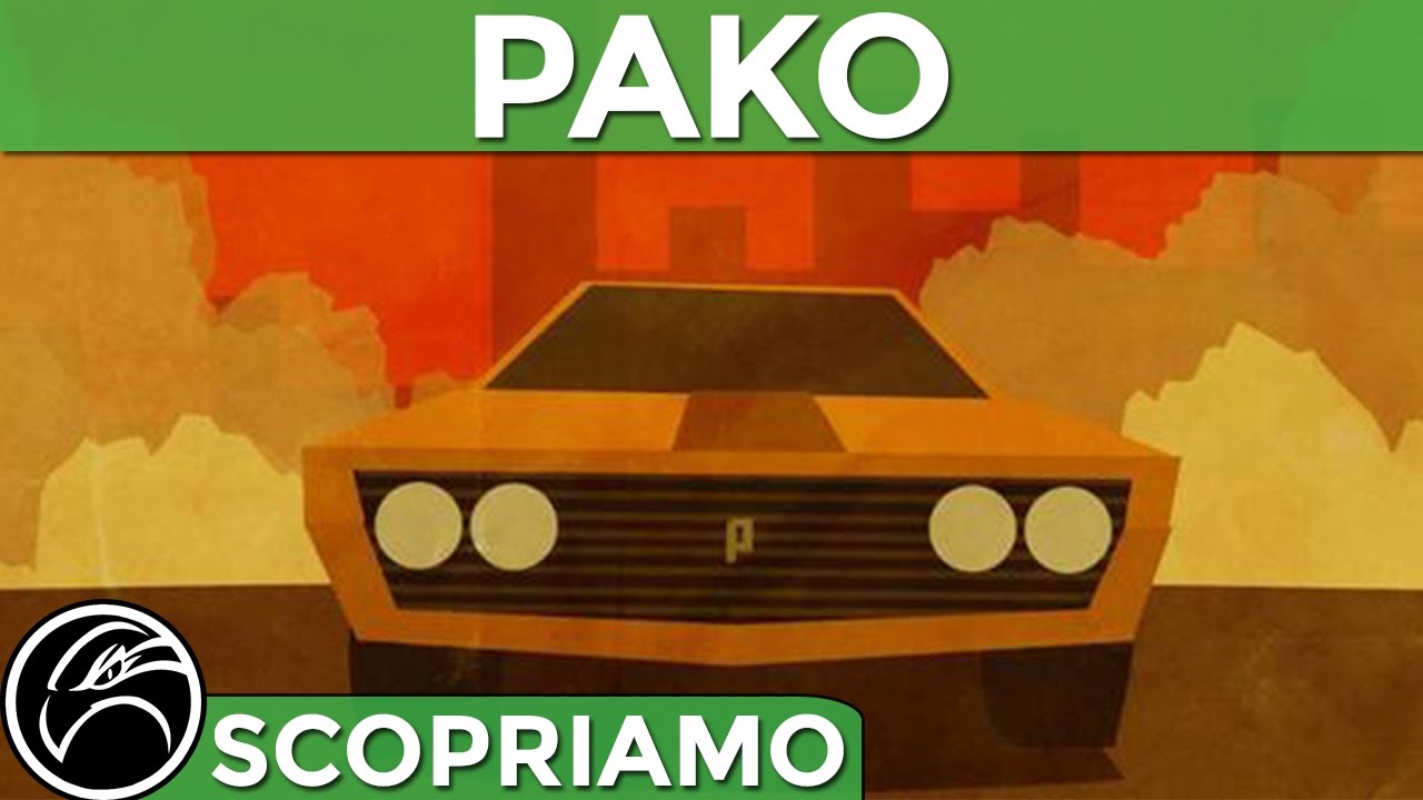 Scopriamo... PAKO CAR CHASE SIMULATOR Gameplay ITA - YouTube