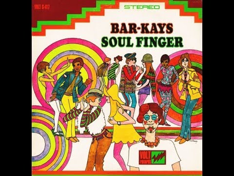 Soul Finger - The Bar Kays - YouTube