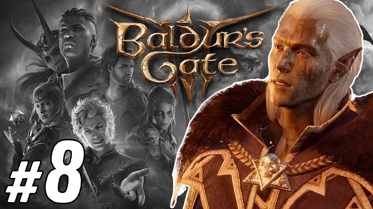 Baldur's Gate 3: O DROW E A FORJA | Parte 8 | Drow Feiticeira Wild Magic - YouTube