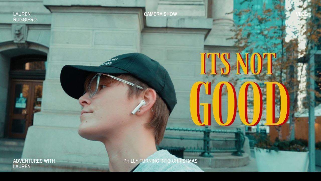 The BIGGEST Camera Event in Philly |what they DONT tell you | ep77 ...