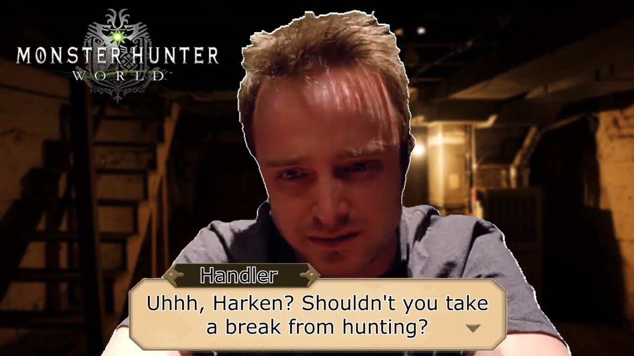 My Monster Hunter World addiction got worse... - YouTube