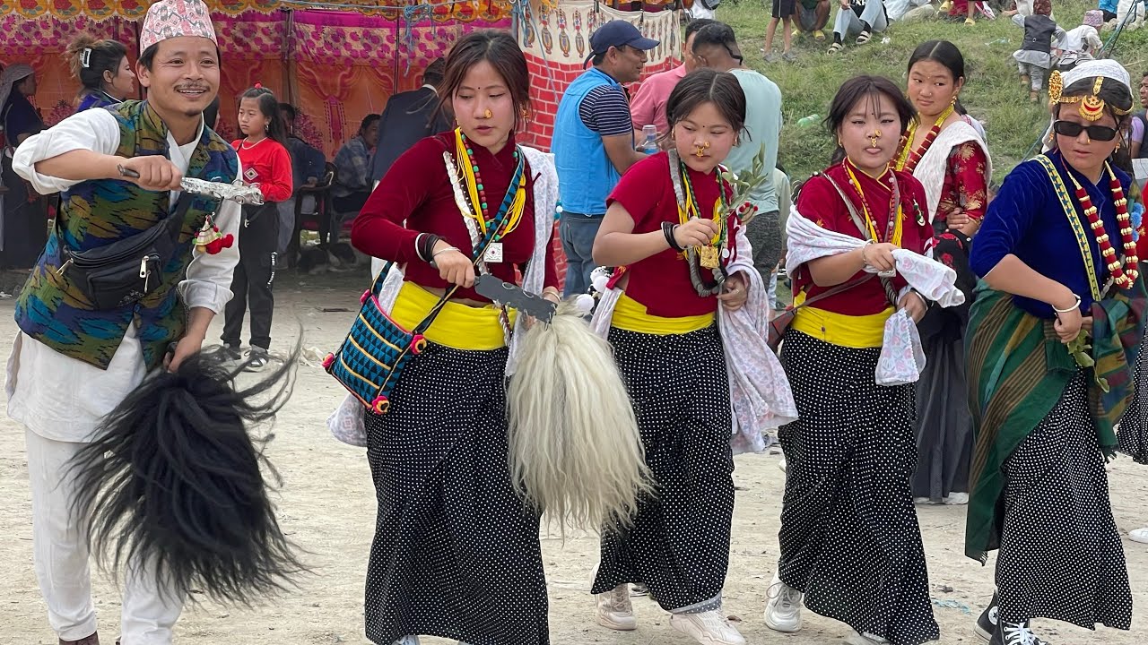 किराँत राई साकेला उभौली भक्तपुर ठिमी २०८०|| Cultural Kirat Sakela Dance ...