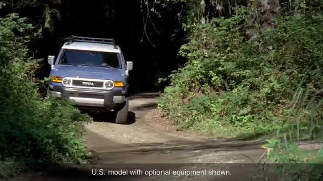 Know Your Toyota Mechanical: Part Time 4-Wheel Drive - YouTube