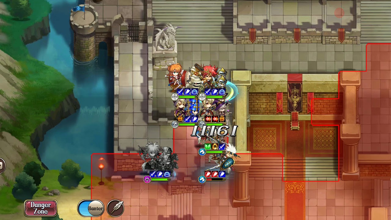 Langrisser Mobile - Sakura Strike Force - Challenge #4 - Intermediate ...