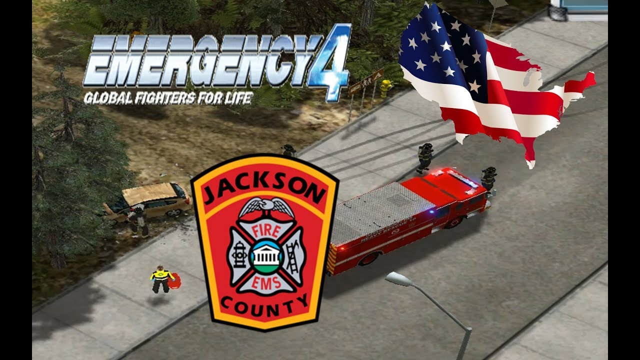 Emergency 4 - E96 - Mod Jackson Country 0.61 (USA) | EM4 2019 - YouTube