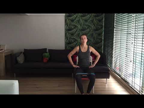 Kalça - Bacak - Popo Egzersizleri Bir Arada