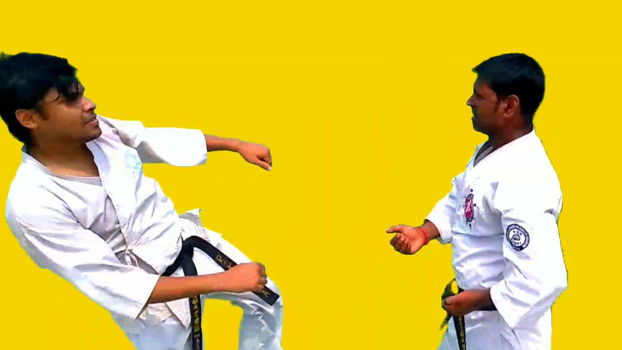 How to kick block with Hand - YouTube