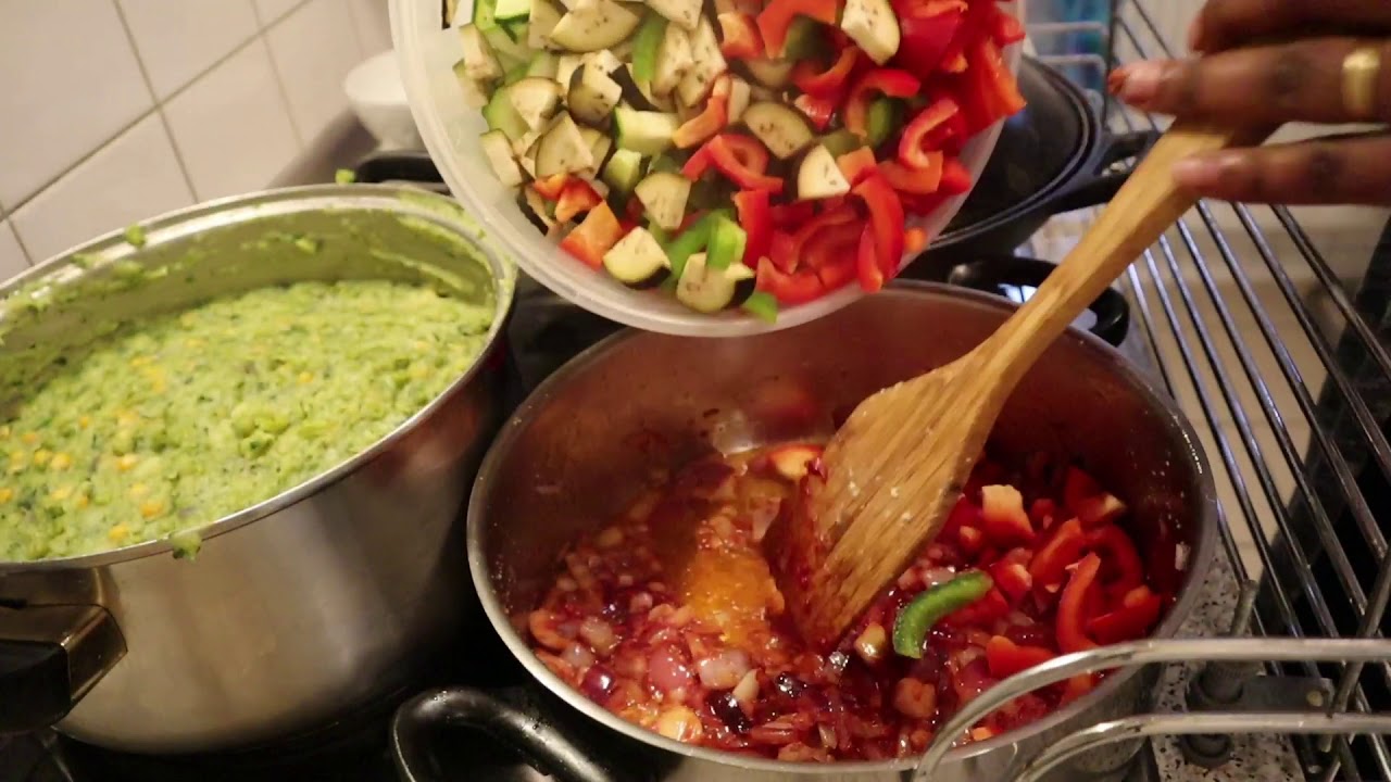 COOK WITH ME A SIMPLE KENYAN DISH; MUKIMO, CHICKEN BREAST& STEAMED ...