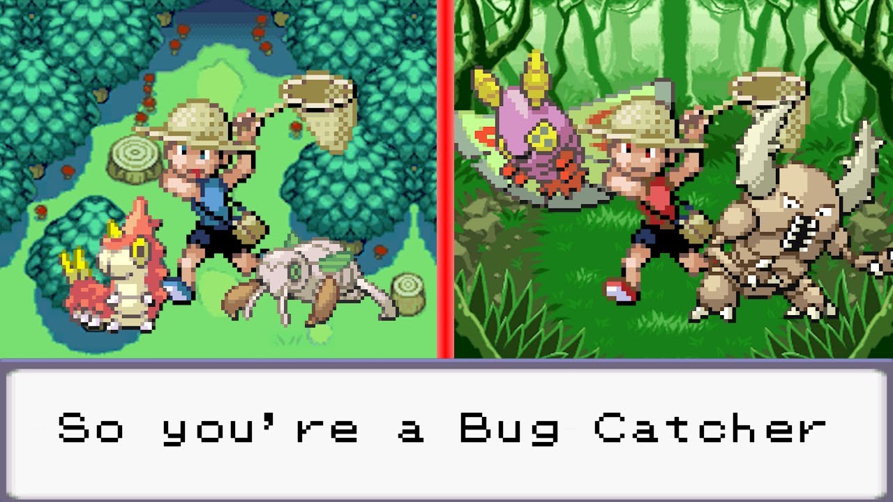 Pokemon Emerald but I'm a Bug Catcher - YouTube