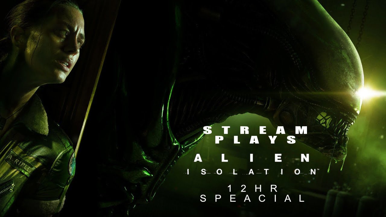 Alien Isolation Stream Scream Compilation pt1 - YouTube