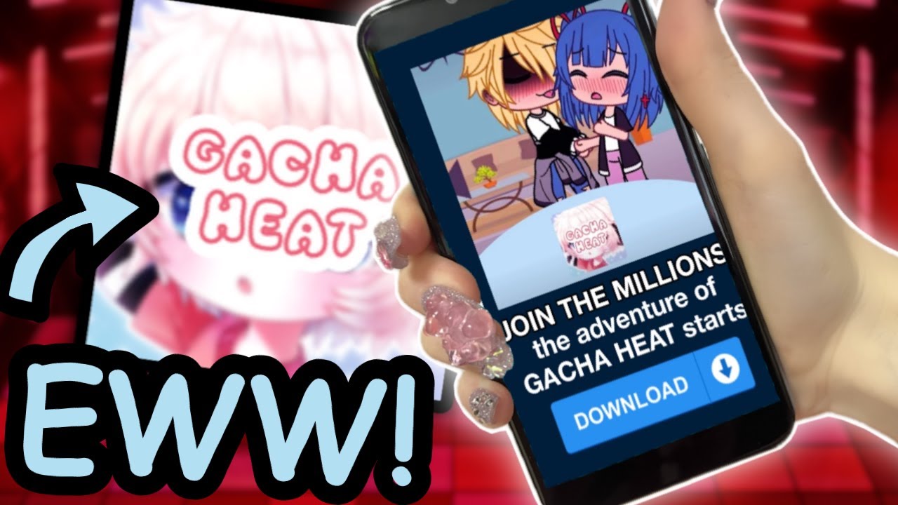 WHAT IS THIS "GACHA HEAT" AD APP!? - YouTube