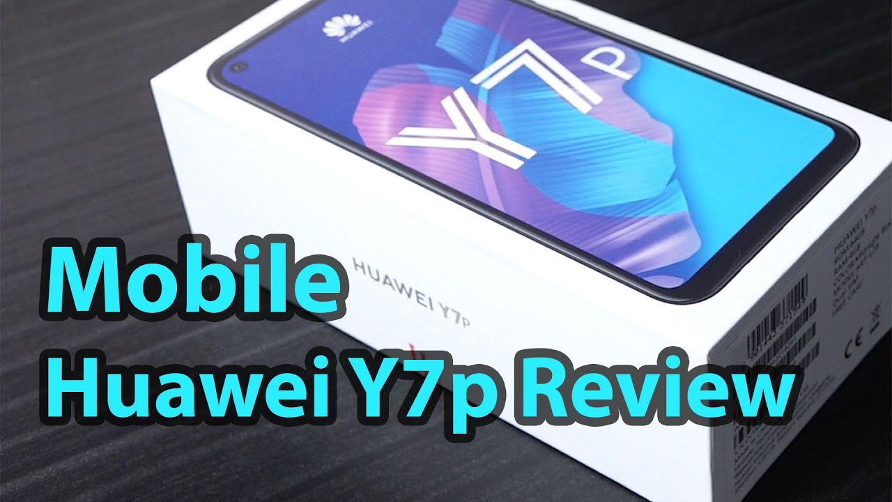 Mobile Huawei Y7p Review II The Business Standard - YouTube