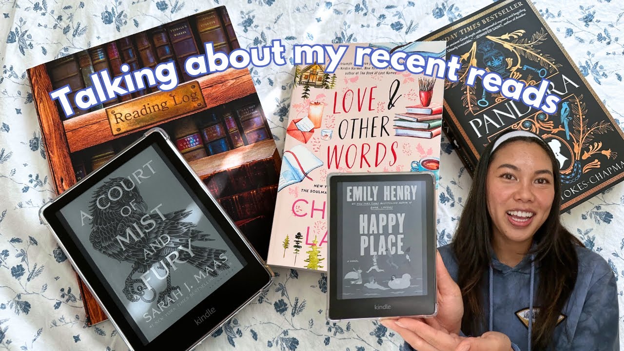 Books that I recently read (spoiler free) - YouTube