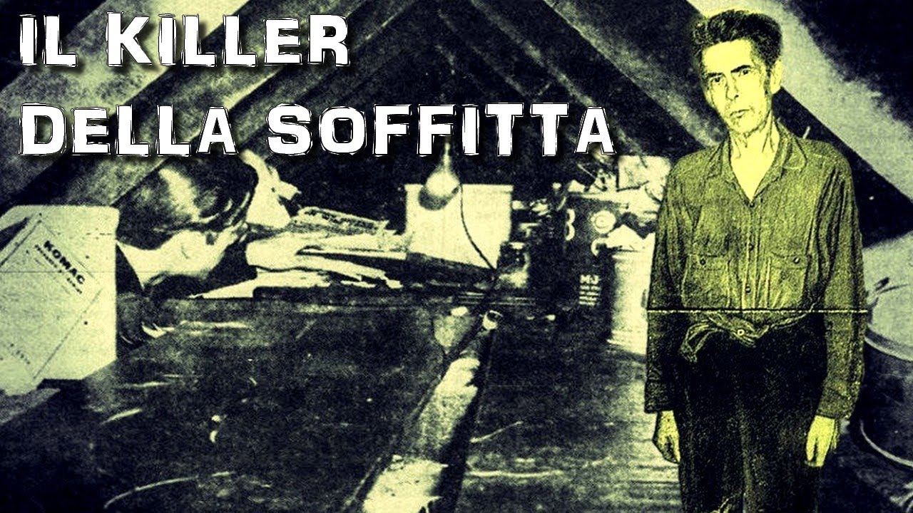 IL KILLER DELLA SOFFITTA - Theodore Edward Coneys - YouTube