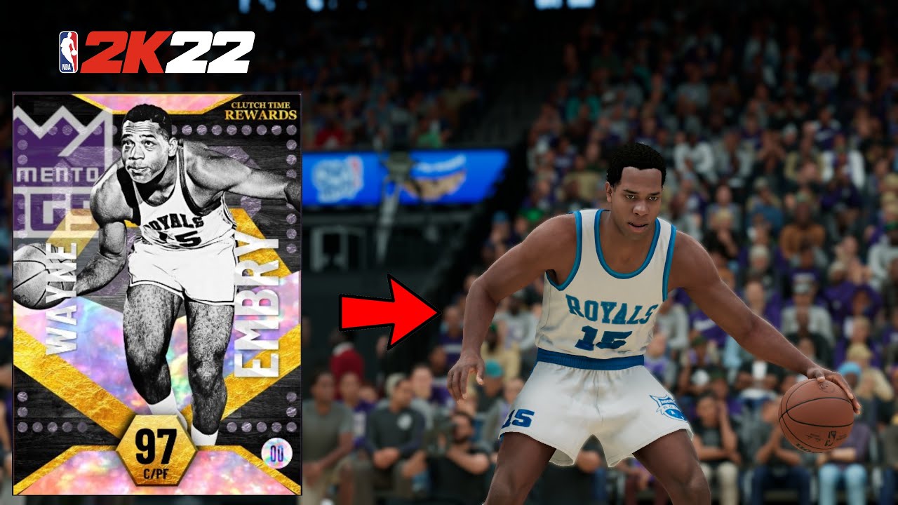 *FREE* Galaxy Opal Wayne Embry Gameplay!! THE 2k21 GOD IS BACK! NBA ...