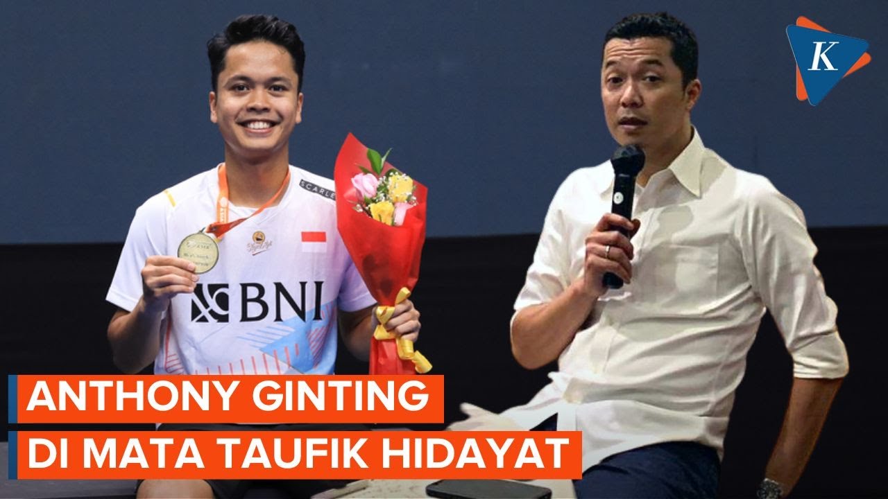 Anthony Ginting Juara Pun Tetap Dikritik Taufik Hidayat - YouTube