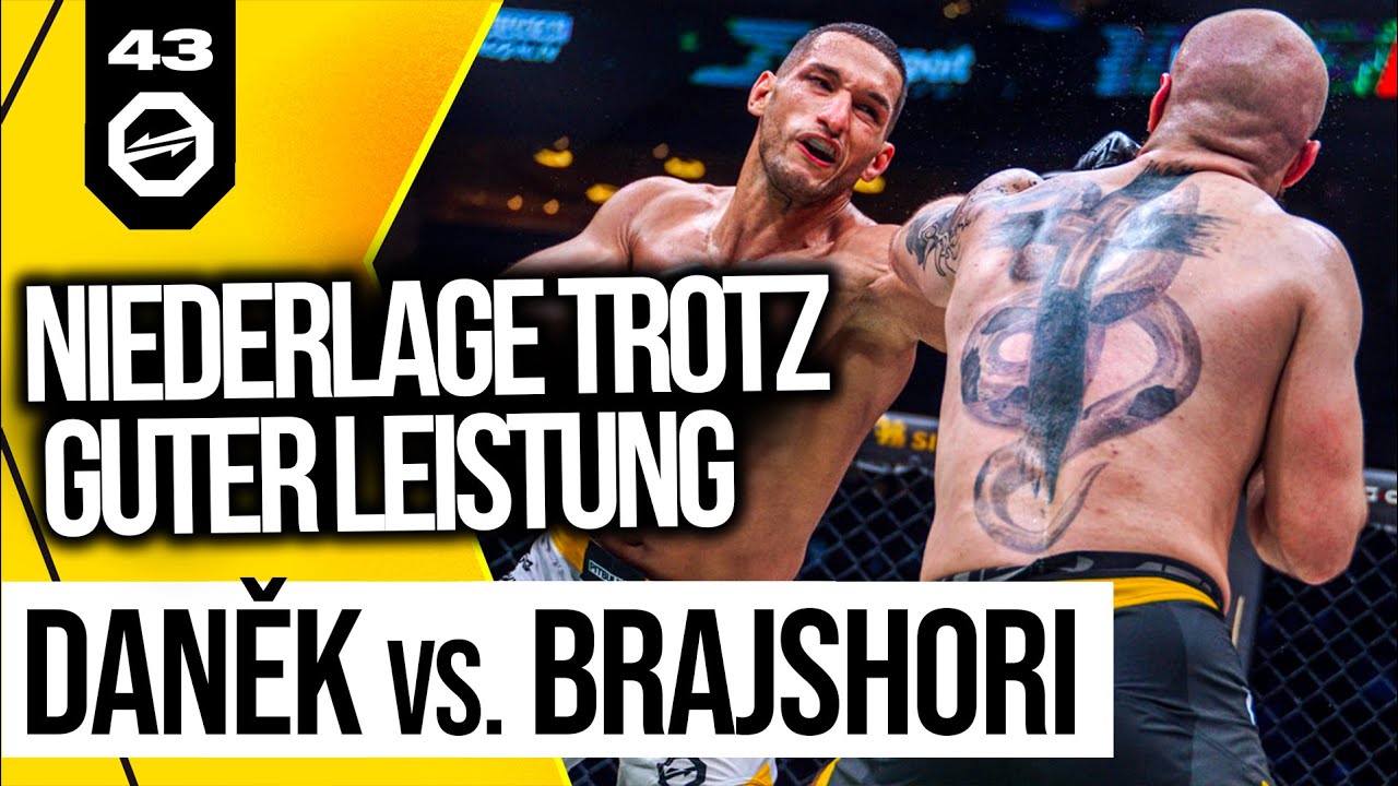Danek vs. Brajshori | FREE FIGHT | OKTAGON 43 - YouTube