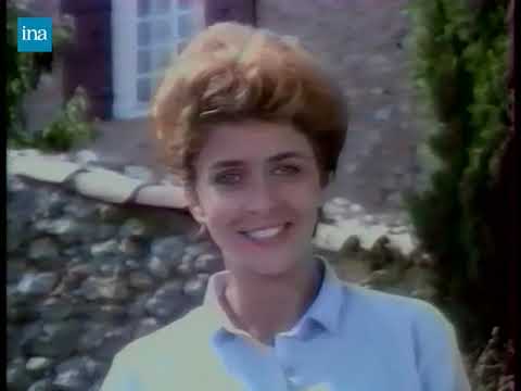 SOUPLINE LAVANDE 1985 actrice Corinne Touzet