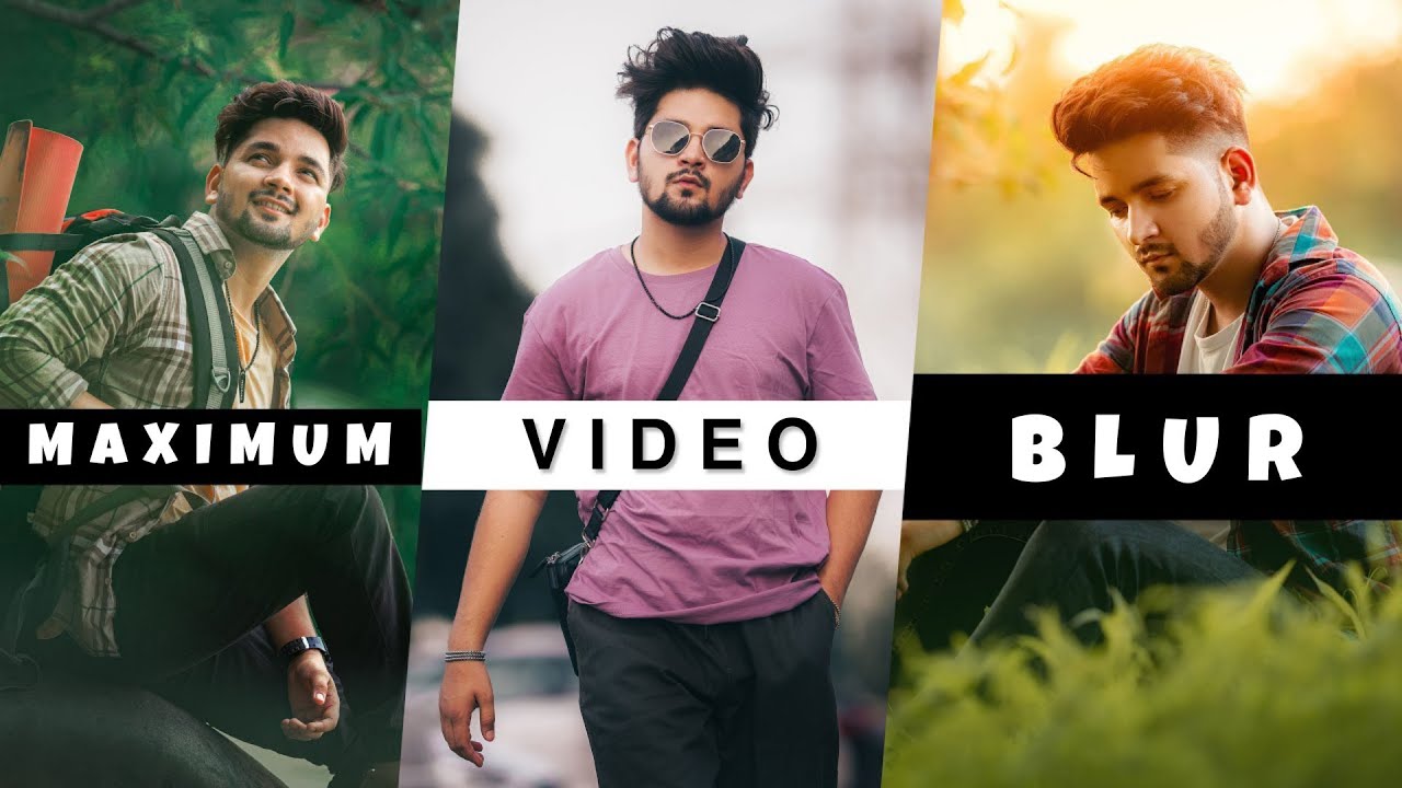 Instagram Trending Blur Effect Video Editing In Filmora 11| Bokeh Blur ...