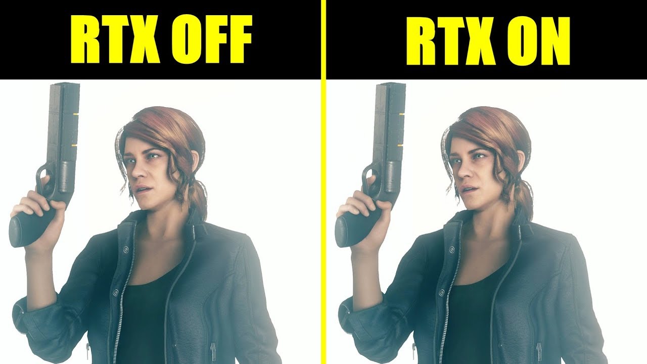 Control RTX ON Vs RTX Off RTX 2080 TI Comparison - YouTube