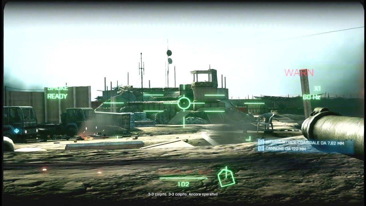 7.0 [Battlefield 3: Single Player] - Walkthrough - Thunder Run - Full ...