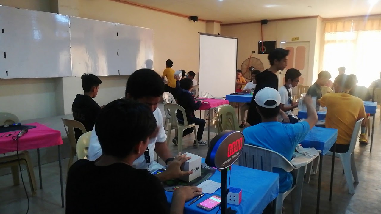 WCA Comps - GenSan Open 2020 - YouTube