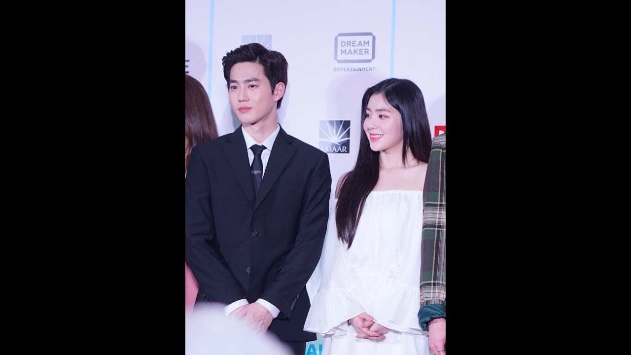 EXO Suho and Red Velvet Irene_SMTown Dubai 2018 - YouTube