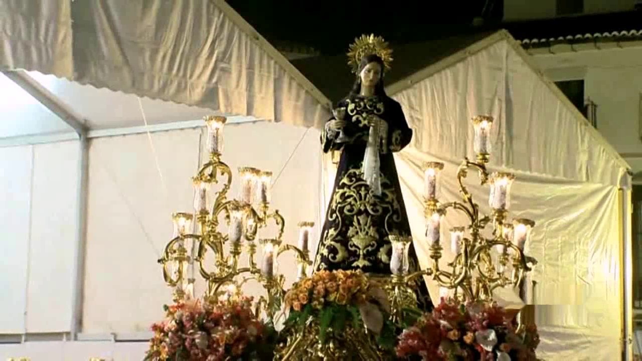 Salida Santa María Magdalena Vélez Málaga 2017 - YouTube