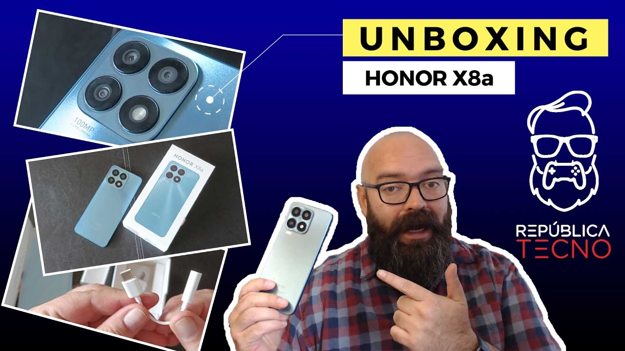 Honor X8a: un smartphone potente con cámara avanzada y batería de larga ...
