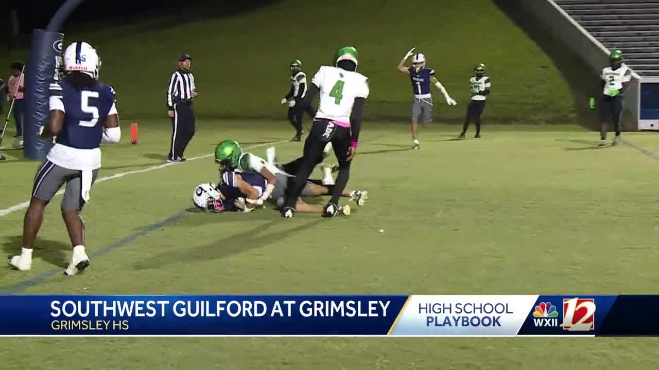 High School Playbook: Week Nine, Part One - YouTube