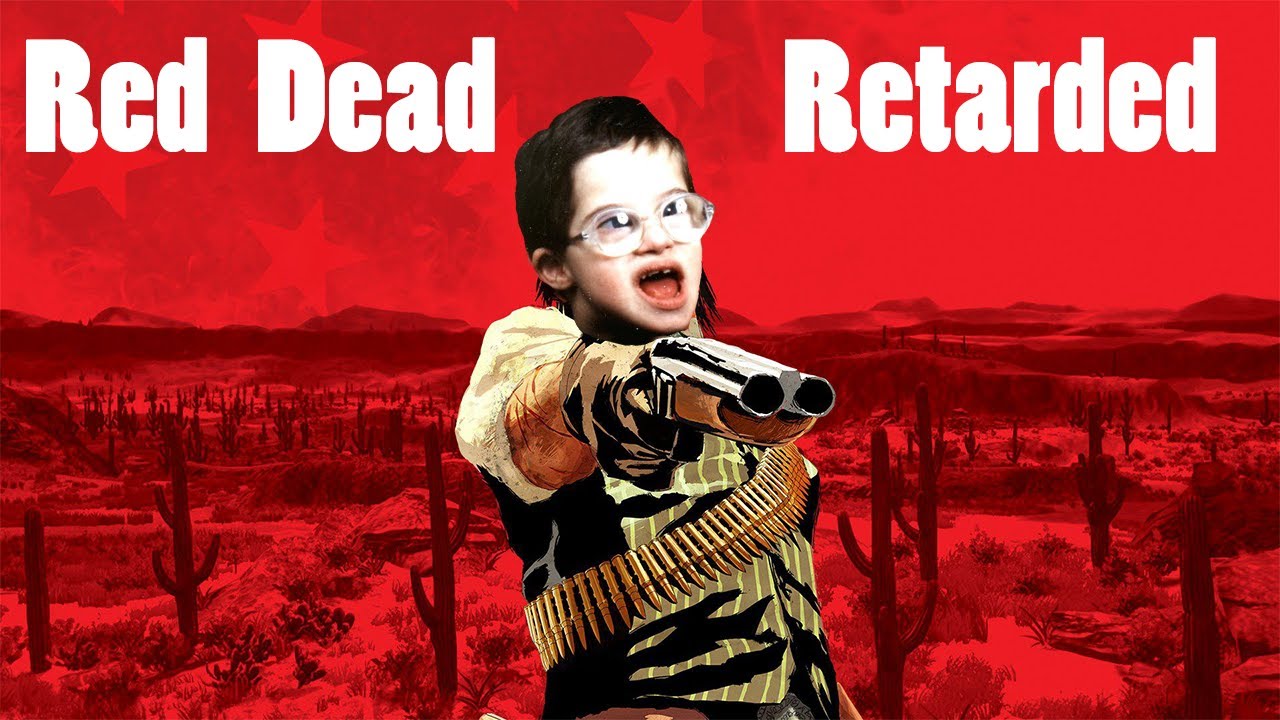 Red Dead Retarded 2 Killer Hobo Shoe - YouTube