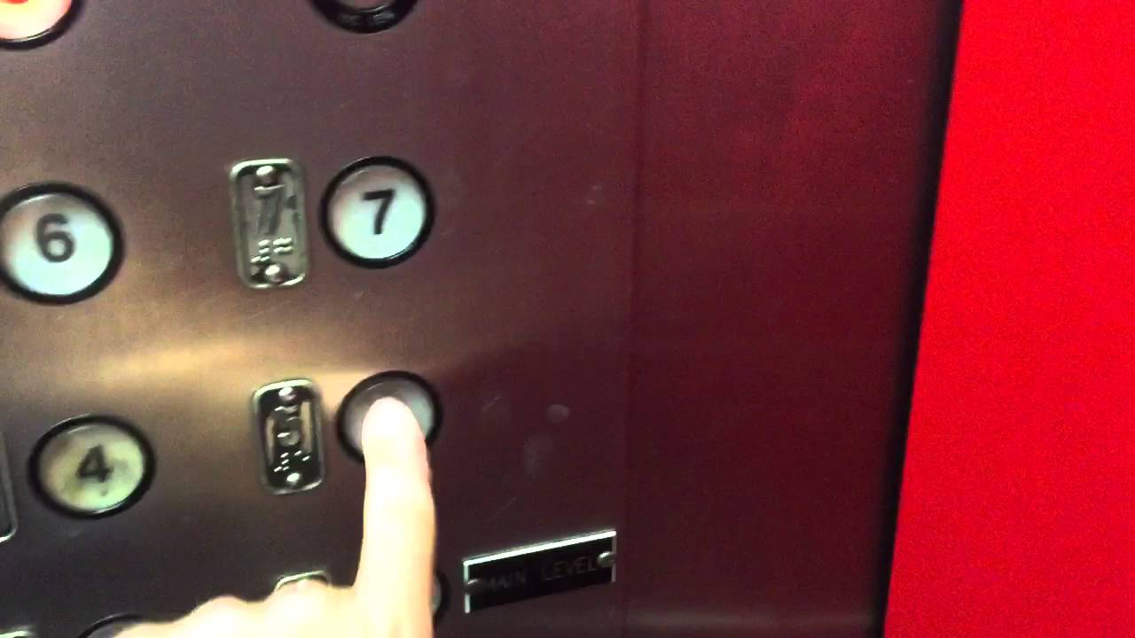 Vintage OTIS Autotronic Bottom-Drive Traction Elevators @ Geisel ...