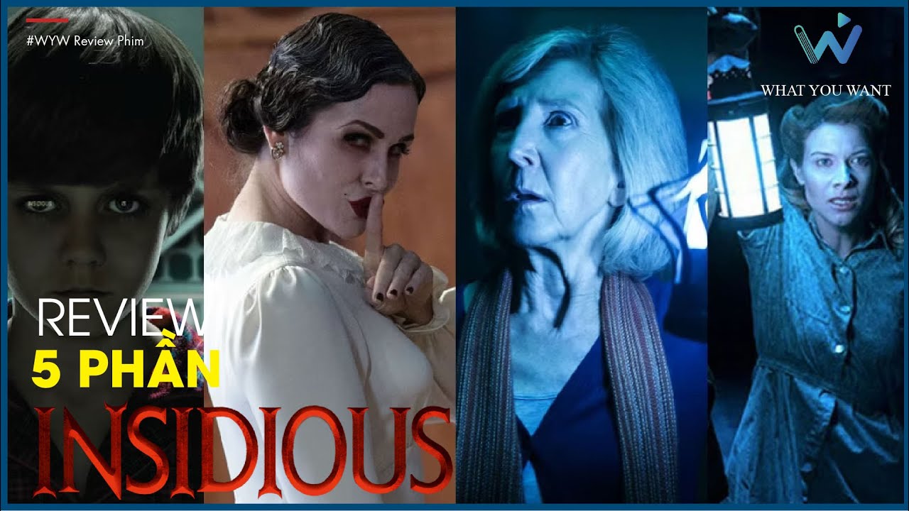 Review Insidous The Red Door Đâu là phần phim Insidious hay nhất? - YouTube