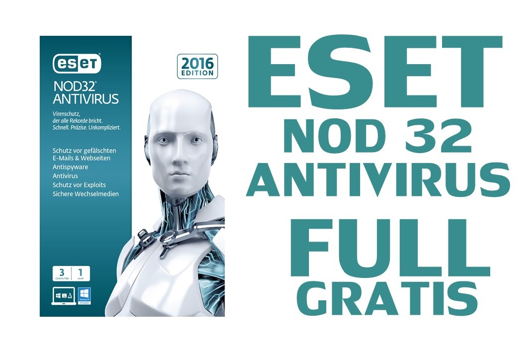 Eset Nod 32 Version 8 Full de por vida 32&64 Bits Español - YouTube